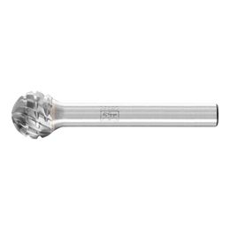 Pferd TOOLS Hartmetall Hochleistungsfr&auml;sstift Kugel KUD &Oslash; 12x10mm Schaft-&Oslash; 6 mm TITANIUM f&uuml;r Titan (21112884)