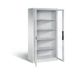 C+P Werkzeugschrank Acurado, H1950xB930xT600mm, Front Lichtgrau, Korpus Lichtgrau (8922-055) ; C + P M&ouml;belsysteme (8922-055|S10123)