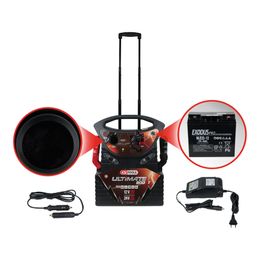 KS Tools 12 V + 24 V Batterie-Booster, mobiles Starthilfeger&auml;t 2340 A (550.1825)