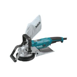 Makita PC5001C Betonschleifer | f&uuml;r Betonoberfl&auml;chen| mit Schnitttiefe von bis zu 20 mm und Zubeh&ouml;r|)