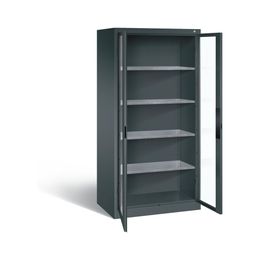 C+P Werkzeugschrank Acurado, H1950xB930xT600mm, Front Anthrazitgrau, Korpus Anthrazitgrau (8922-055) ; C + P M&ouml;belsysteme (8922-055|S10167)