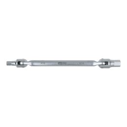 KS Tools &Ouml;ldienst-Schl&uuml;ssel Sechskant f&uuml;r Hinterachsdifferential, 10x14mm (150.9225)
