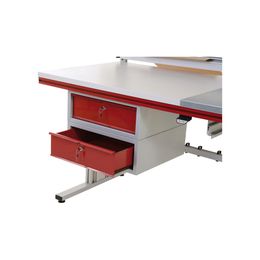 Rocholz Erg&auml;nzungs-H&auml;ngeschublade SYSTEM FLEX 527x510x200 RAL9006/3003 (73314600)
