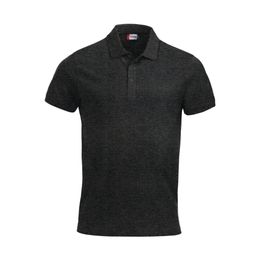 Clique Polo-Shirt Classic Lincoln, anthrazit, Unisex-Gr&ouml;&szlig;e: S (028244-955-4)