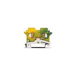 WAGO GmbH& Co. KG Schutzleiterklemme 0,08-2,5mmq gn/gelb 280-607)