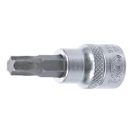 BGS-technic BGS Bit-Einsatz Antrieb Innenvierkant 10 mm (3/8") T-Profil (f&uuml;r TX) T45 ; BGS technic (2547)