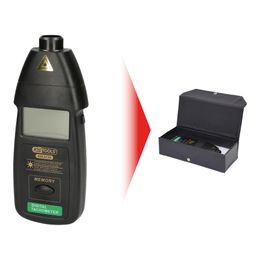 KS Tools Fotoelektronischer Drehzahlmesser DT2234B Laser mit LCD-Anzeige, 4550130 (455.0130)