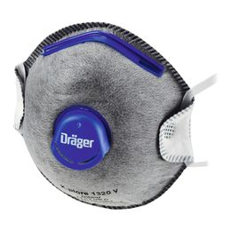 Dr&auml;ger Safety Atemschutzmasken-Set X-plore Serie 1300, Filter: P2VC (3951215)