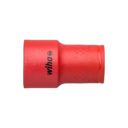 wiha Steckschl&uuml;sseleinsatz 7208N isoliert 1/2" Au&szlig;ensechskant 12 mm (43079)