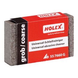 HOLEX Universal-Schleifreiniger G aus Kunststoff mit Schleifkorn f&uuml;r Reinigen von Schleifb&auml;ndern/Scheiben, 557660 G)