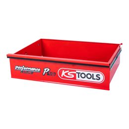 KS Tools Schublade mit Logo und Kugelf&uuml;hrung zu Werkstattwagen P10, 568x398x145 mm (873.0008-R002P)