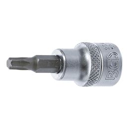 BGS-technic BGS Bit-Einsatz Antrieb Innenvierkant 10 mm (3/8") T-Profil (f&uuml;r TX) T27 ; BGS technic (2544)