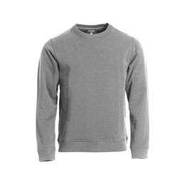 Clique Sweatshirt Classic Roundneck, grau-meliert, Unisex-Gr&ouml;&szlig;e: L (021040-95-6)