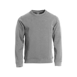 Clique Sweatshirt Classic Roundneck, grau-meliert, Unisex-Gr&ouml;&szlig;e: 3XL (021040-95-9)