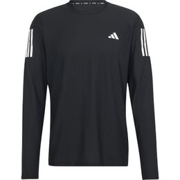 Adidas OWN THE RUN Funktionsshirt Herren - Gr&ouml;&szlig;e XXL - schwarz