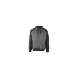 Mascot Wiesbaden Kapuzensweatshirt Gr&ouml;&szlig;e M, dunkelanthrazit/schwarz (50566-963-1809-M)