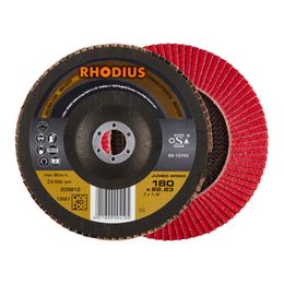 Rhodius TOPline JUMBO SPEED F&auml;cherschleifscheibe 180 x 22,23 mm K40 (209812)
