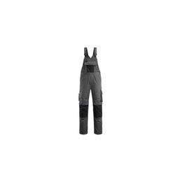 Mascot Augsburg Latzhose Gr&ouml;&szlig;e 76C52, dunkelanthrazit/schwarz (12169-442-1809-76C52)