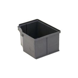 Bito Einsatzk&auml;sten EK16129 f&uuml;r Kleinladungstr&auml;ger KLT B 165 mm x H 90 mm x T 129 mm, schwarz (20000)