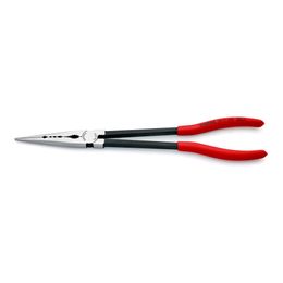 Knipex 28 71 280 Montierzange mit Querprofilen mit Kunststoff &uuml;berzogen schwarz atramentiert 280 mm)