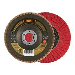 Rhodius TOPline JUMBO SPEED G F&auml;cherschleifscheibe 125 x 22,23 mm K40 (210622)