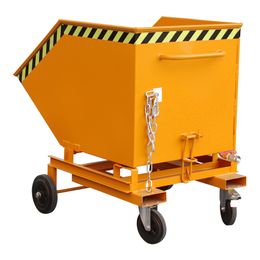 Bauer S&uuml;dlohn Sp&auml;ne-Kastenwagen SKW-ET 600, lackiert, Gelborange (4438-42-0000-2000)