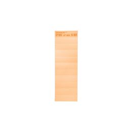 EICHNER Bezeichnungsschilder orange 6,8 x 24,5 (9036-00027)