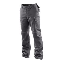 K&Uuml;BLER WORKWEAR K&uuml;bler ORGANiQ Hose 2248 anthrazit Gr&ouml;&szlig;e 48 ; K&uuml;bler Workwear (22481414-97-48)