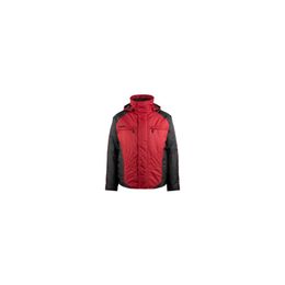 Mascot Winterjacke Frankfurt Gr&ouml;&szlig;e 4XL, rot/schwarz (12035-211-0209-4XL)