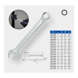 Brilliant Tools Ring-Maulschl&uuml;ssel, 10 mm (BT011910)