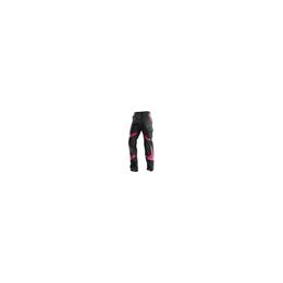 K&Uuml;BLER WORKWEAR K&uuml;bler ACTIVIQ Damenhose schwarz/pink 34 ; K&uuml;bler Workwear (2550 5365-9952-34)