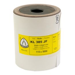 Klingspor Rolle KL 385 JF, LxB 115X5000, Korn 60 (278789)