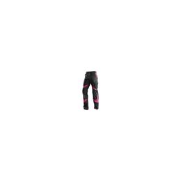K&Uuml;BLER WORKWEAR K&uuml;bler ACTIVIQ Damenhose schwarz/pink 54 ; K&uuml;bler Workwear (2550 5365-9952-54)