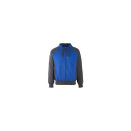 Mascot Wiesbaden Kapuzensweatshirt Gr&ouml;&szlig;e XS, kornblau/schwarzblau (50566-963-11010-XS)