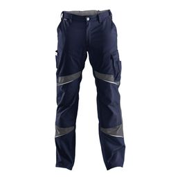 K&Uuml;BLER WORKWEAR K&uuml;bler ACTIVIQ Hose HIGH dunkelblau/anthrazit 64 ; K&uuml;bler Workwear (2350 5365-4897-64)