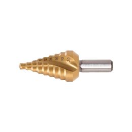 KS Tools HSS-TiN Stufenbohrer extra kurz,&Oslash; 4-20mm, 9 Stufen (330.2375)