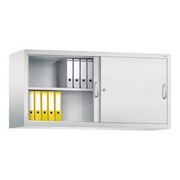 C+P Aufsatzschrank Acurado, H790xB1600xT500mm, Front Lichtgrau, Korpus Lichtgrau (2155-00) ; C + P M&ouml;belsysteme (2155-00|S10043)