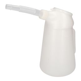 KS Tools Messbecher mit flexiblem Auslauf aus Kunststoff 2 Liter Fassungsverm&ouml;gen, 1509235 (150.9235)