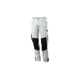 Mascot Hose mit Knietaschen, Stretchstoff Hose Gr&ouml;&szlig;e 82C66, weiss (17179-311-06-82C66)