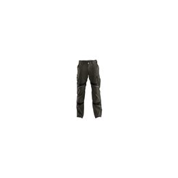 K&Uuml;BLER WORKWEAR K&uuml;bler ACTIVIQ Hose HIGH oliv/schwarz 52 ; K&uuml;bler Workwear (2350 5365-6699-52)