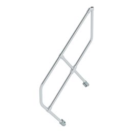 MUNK zweiter Handlauf Aluminium-Treppe 45&deg; 4 Stufen (600304)