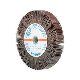 Pferd TOOLS Lamellenschleifrad f&uuml;r Winkelschleifer FR WS &Oslash; 125x20mm M14 A80 universelle Anwendung (44782508)