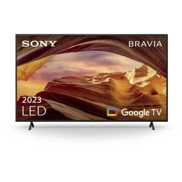 Sony KD-65X75WL 4K - Smart TV (Google TV) schwarz