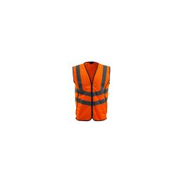 Mascot Wingate Verkehrsweste Gr&ouml;&szlig;e M, hi-vis orange (50145-977-14-M)