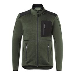 K&Uuml;BLER WORKWEAR Strickjacke oliv/schwarz Form 1443 Gr&ouml;&szlig;e XL ; K&uuml;bler Workwear (1443 6339-6699-XL)