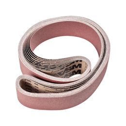 Pferd TOOLS Korund Schleifband BA 75x2000mm A80 f&uuml;r universelle Anwendung mit Bandschleifer (45005708)