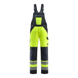 Mascot Latzhose Gosford hi-vis gelb/schwarzblau Gr&ouml;&szlig;e 46 (15969-948-17010-46)
