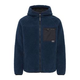 Fellimitatjacke 11 Project "Fellimitatjacke PRROMENEO", Herren, Gr. XL, blau (insignia blau), Obermaterial: 100% Polyester PES., Jacken