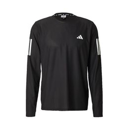 adidas Performance Performance Shirt 'Own the Run' male Black size XS