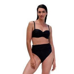 Mint Velvet Bikini Bottoms female Black size 6